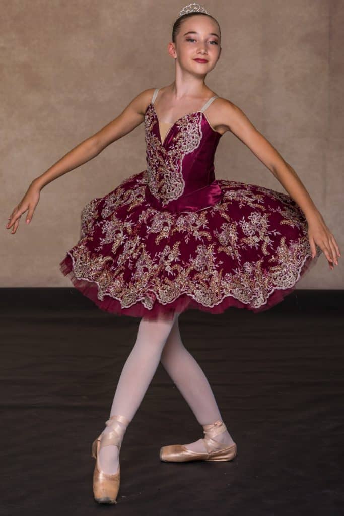 Burgundy - Tutu For You